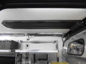 RAM ProMaster rear cargo HVAC systems for heating cooling