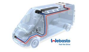 RAM ProMaster rear cargo HVAC systems for heating cooling