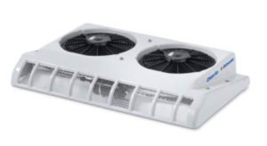 RAM ProMaster rear cargo HVAC systems for heating cooling