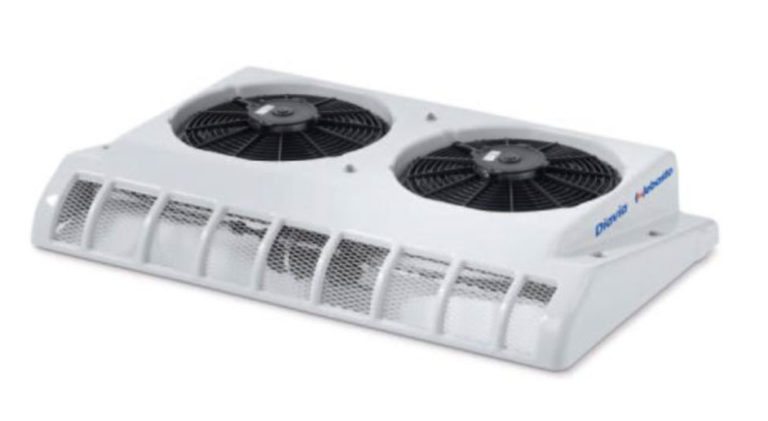 Ford Transit rear cargo HVAC solutions by Cicioni