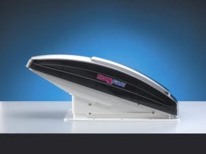 Mercedes-Benz Sprinter rear cargo HVAC for heating cooling