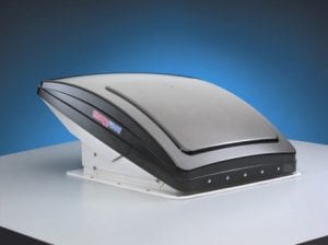 Mercedes-Benz Sprinter rear cargo HVAC for heating cooling