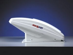 Mercedes-Benz Sprinter rear cargo HVAC for heating cooling