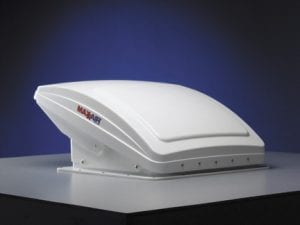 Mercedes-Benz Sprinter rear cargo HVAC for heating cooling