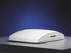 Ford transit rear cargo HVAC solutions by Cicioni