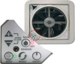 RAM ProMaster rear cargo HVAC systems for heating cooling