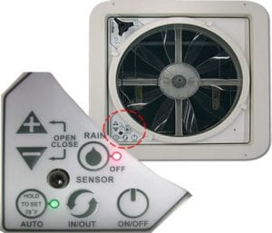 RAM ProMaster rear cargo HVAC systems for heating cooling