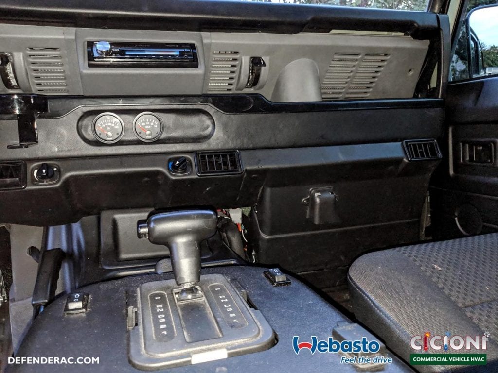 Land Rover Defender Air Conditioning AC System Kits by Webasto - Cicioni