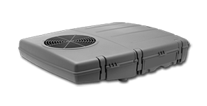 Rear cargo HVAC systems for Sprinter, ProMaster, Transit, and Nissan NV