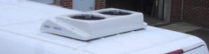 RAM ProMaster rear cargo HVAC systems for heating cooling