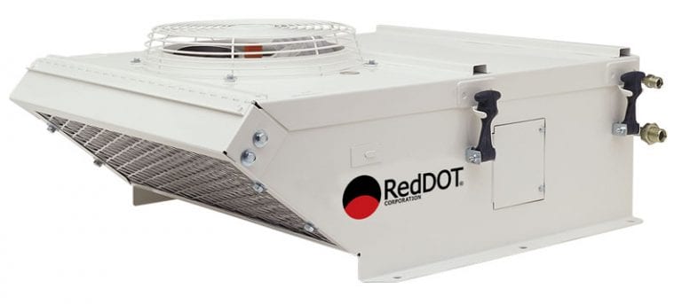 Budget friendly RedDOT rear cargo HVAC for Sprinter Transit ProMaster
