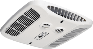 Mercedes-Benz Sprinter rear cargo HVAC for heating cooling