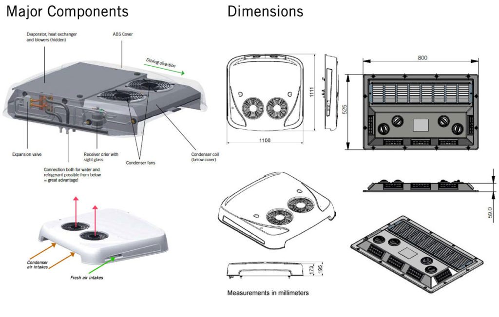 Mobile Climate Control EcoLine 8, 10 and 12 systems