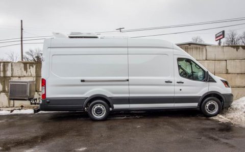 Generators for engine-off HVAC cooling and heating systems