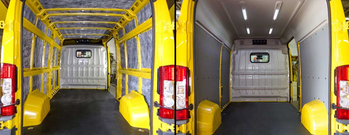 Mercedes-Benz Sprinter Rear HVAC | Sprinter | ProMaster | Transit ...