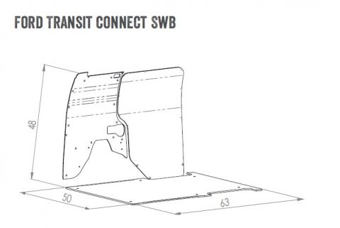Vehicle Liner Kits for Ford Transit | Insulated | Self-Install