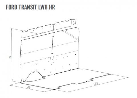 Vehicle Liner Kits for Ford Transit | Insulated | Self-Install