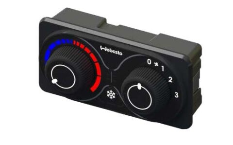 Ford transit rear cargo HVAC solutions by Cicioni