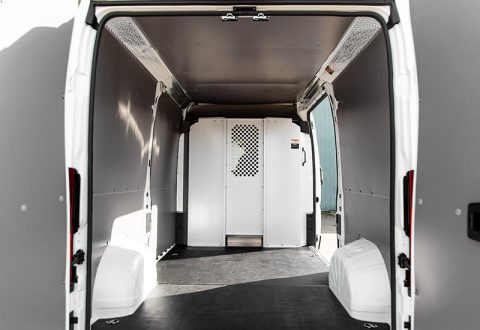 RAM ProMaster rear cargo HVAC systems for heating cooling