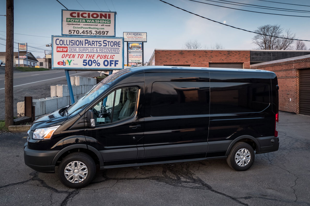 Ford Transit Rear HVAC | Sprinter | ProMaster | Transit | Rear Cargo ...