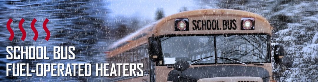 Fuel operated heater rear cargo Transit ProMaster Sprinter