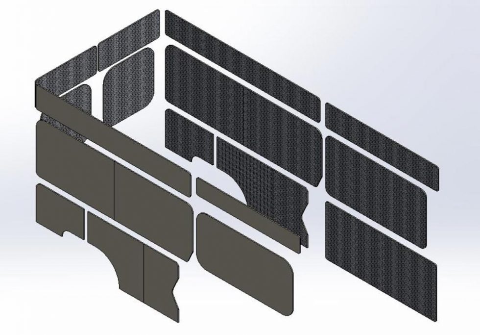 Insulation kits for Euro-style Vehicles - Sprinter | ProMaster ...