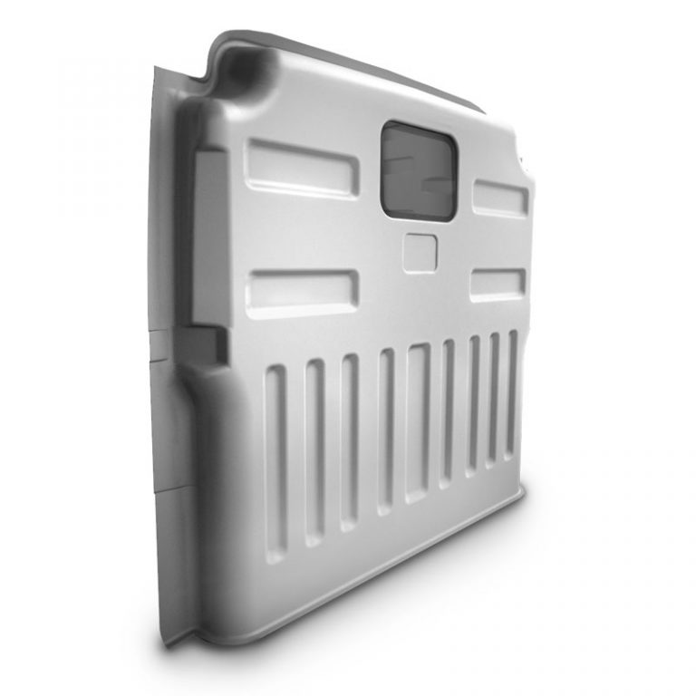 RAM ProMaster rear cargo HVAC systems for heating cooling