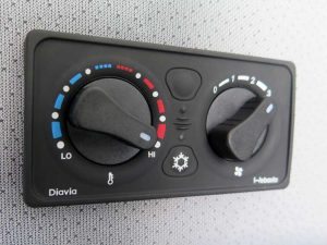 Mercedes-Benz Sprinter rear cargo HVAC for heating cooling