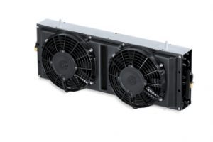 Mercedes-Benz Sprinter rear cargo HVAC for heating cooling