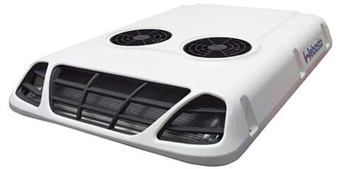 RAM ProMaster rear cargo HVAC systems for heating cooling