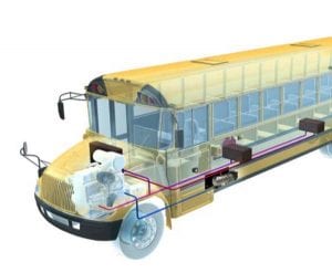 Fuel operated heater rear cargo Transit ProMaster Sprinter