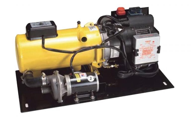 Fuel operated heater rear cargo Transit ProMaster Sprinter